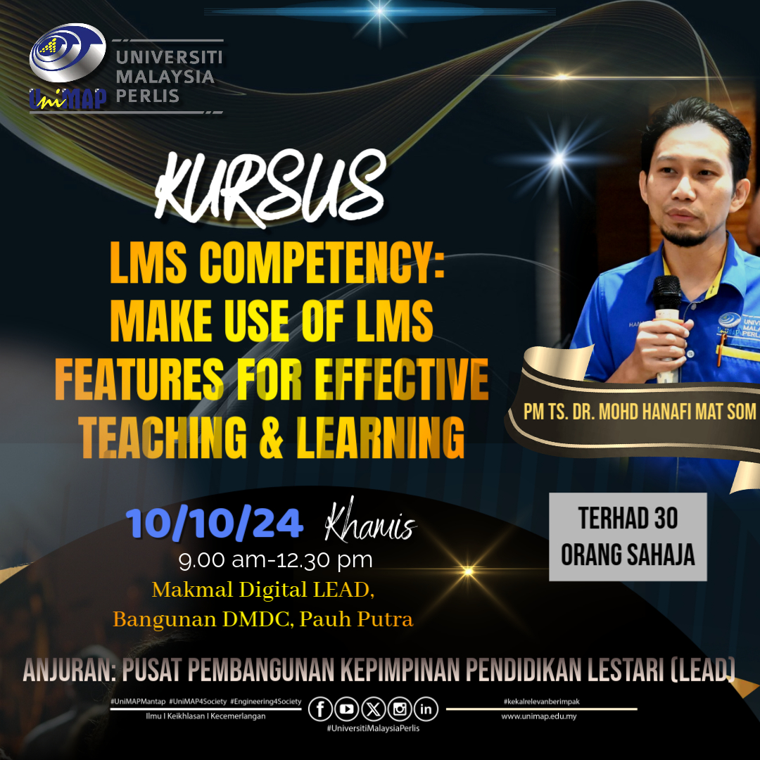 Home [lead.unimap.edu.my]